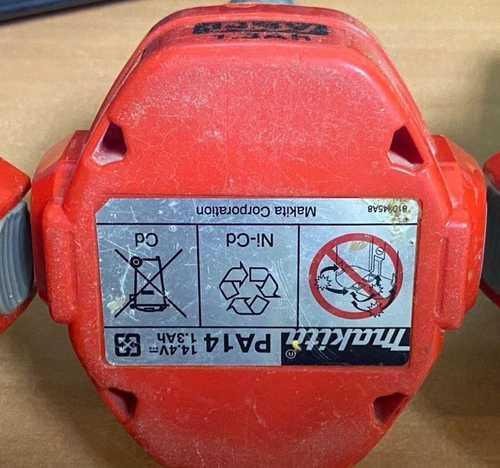 Аккумулятор makita 14,4V 1,3Ah