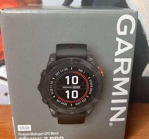 Garmin Fenix 7 Pro Solar (010-02777-01)