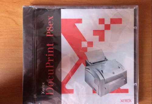 Установочный диск на принтер xerox DocuPrint P8ex