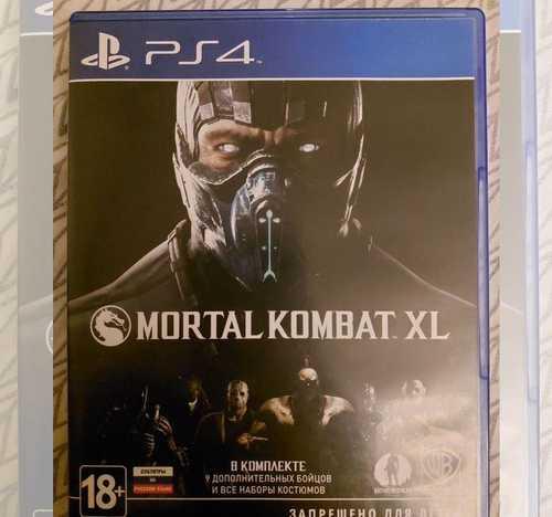 Мортал комбат xl ps4