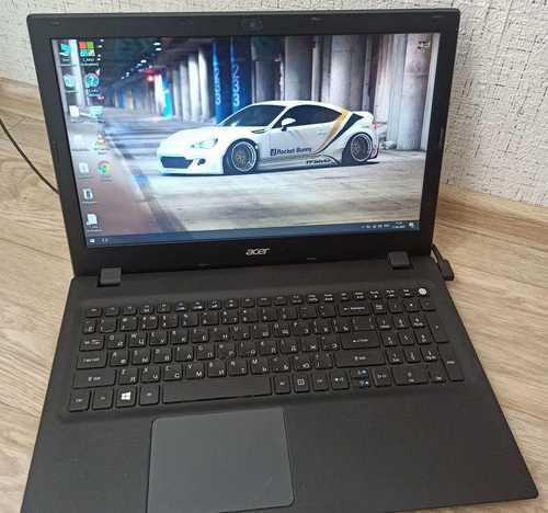 Мощный ноутбук Acer на сore i5 6200 12GB RAM