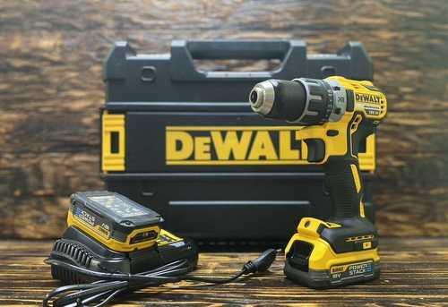 Безударная дрель-шуруповерт DeWalt DCD791E2