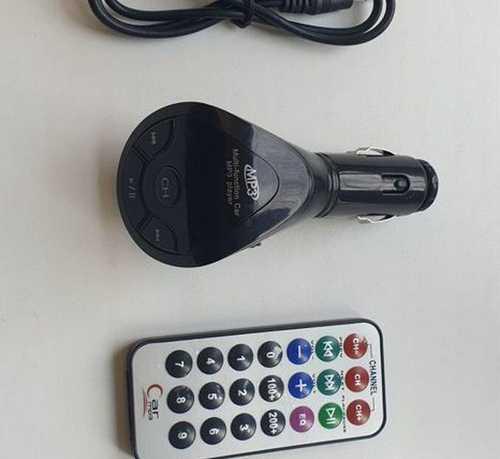 FM Transmitter (MP3, AUX,USB, пульт ду) для авто