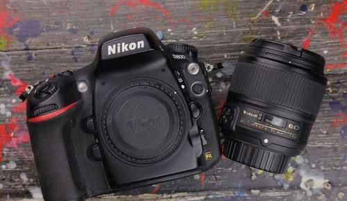 Nikon D800 Body + Nikon 35mm f/1.8G AF-S Nikkor FX
