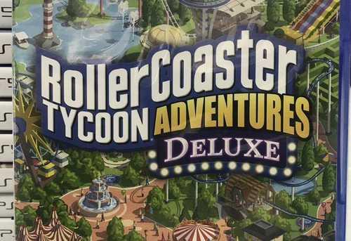 RollerCoaster Tycoon Adventures Deluxe PS5