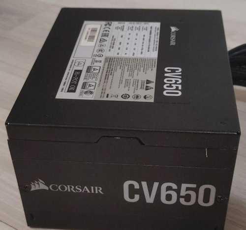 Бп 650w corsair cv650 (нерабочий)