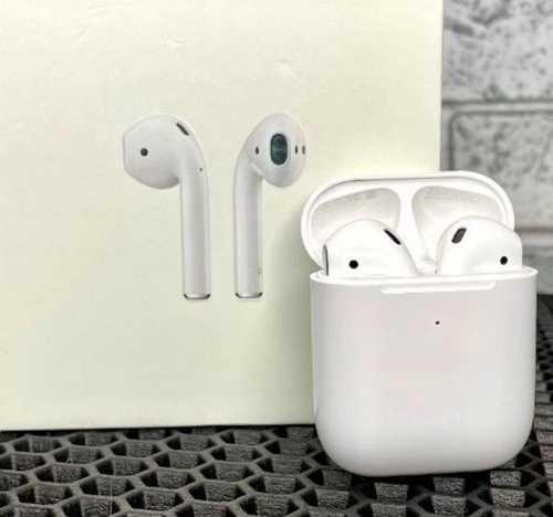 Беспроводные наушники apple airpods 2