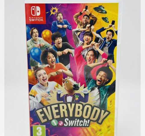 Игра Everybody 1-2 Switch (Switch, русская версия)