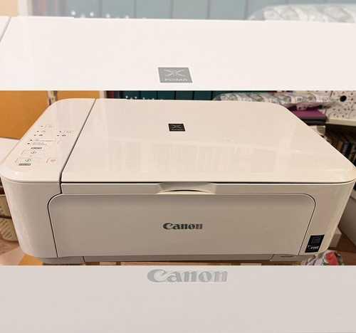 Мфу струйный принтер Canon Pixma MG3540 б/у