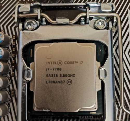 Intel core i 7 7700 Процессор для пк