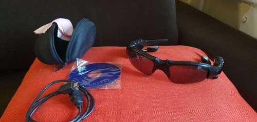 Солнцезащитные очки с mp3 плеером на 1Gb