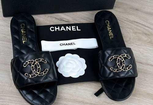 Шлепки Chanel