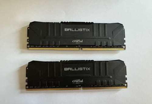 Crucial Ваllistiх DDR4-3200 16 Гб(8+8)