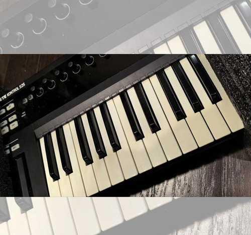 Midi клавиатура komplete kontrol s25