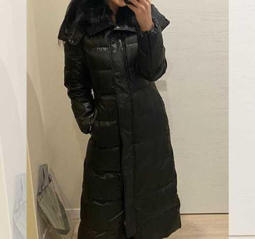 Пуховик женский massimo dutti xs