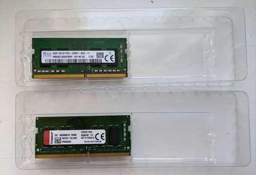 12 Gb 2400 Mhz SO-dimm DDR4 (8+4)