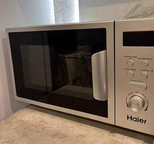 Свч микроволновая печь haier