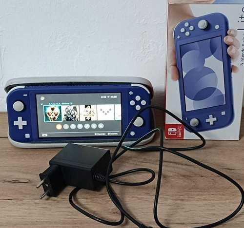 Nintendo switch lite прошитая