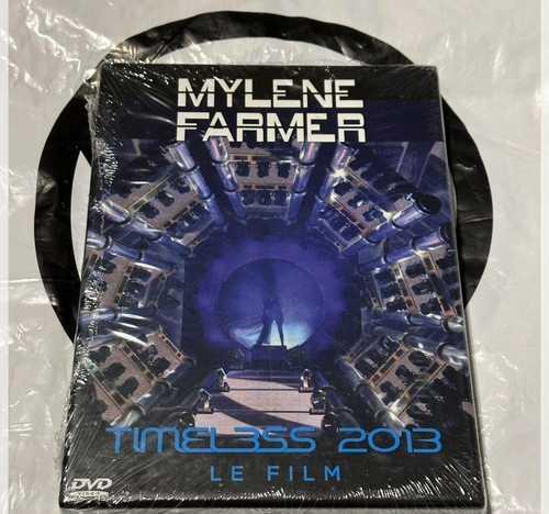 Mylene Farmer Timeless 2013 Le Film Limited 2 DVD