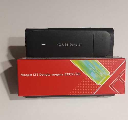 USB Модем Brovi E3372-325 51071USU Black 4g