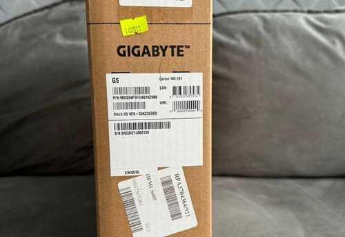 Ноутбук gigabyte G5 i5 13500H/16/4060