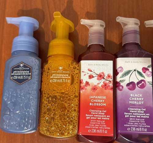 Bath and body works мыло