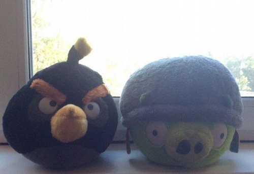 Плюшевые игрушки Angry Birds
