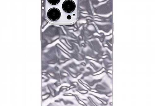 Чехол SC267 для iPhone 13 Pro Max silver