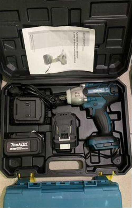 Гайковерт аккумуляторный makita DTW 300