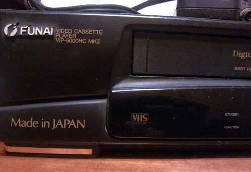 Видеоплеер кассетный Funai vip-5000HC мкii