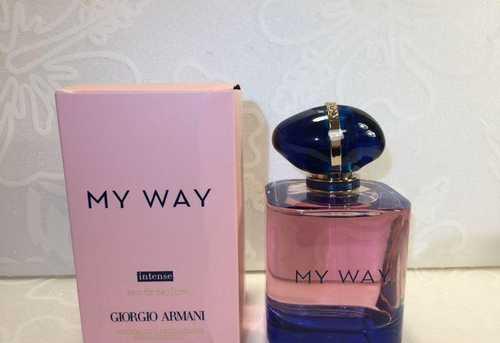 Духи женские giorgio armani My Way Intense