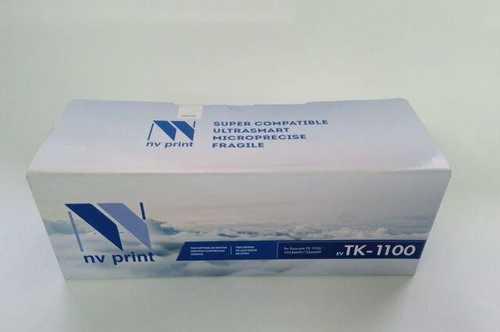 Тонер-картридж Kyocera TK-1100 для FS-1110/1024MFP