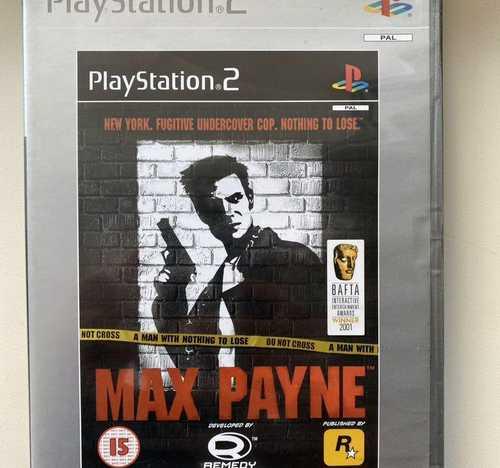 Max Payne ps2
