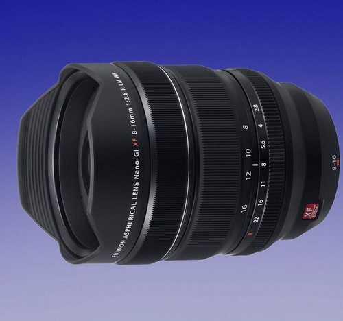 Fuji XF 8-16mm f/2.8R LM WR