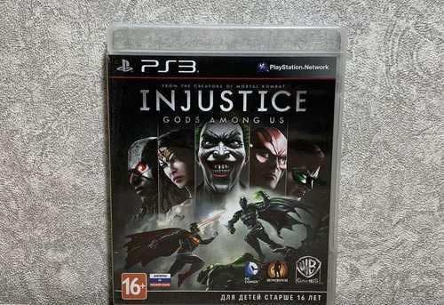 Injustice (1-2Игрока) на PS3
