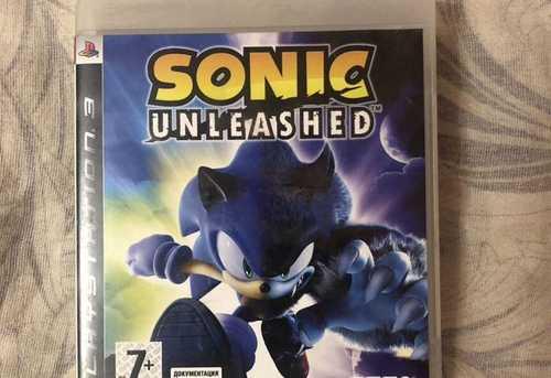 Sonic unleashed ps3