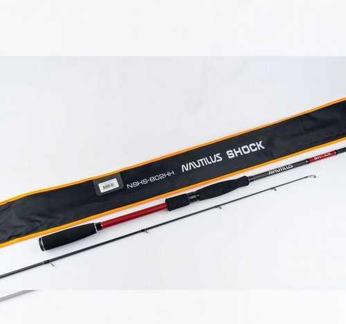 Спиннинг Nautilus Shock nshs-802HH 240см 15-55гр