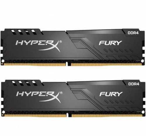 Hyperx fury ddr4 16gb 3733мгц