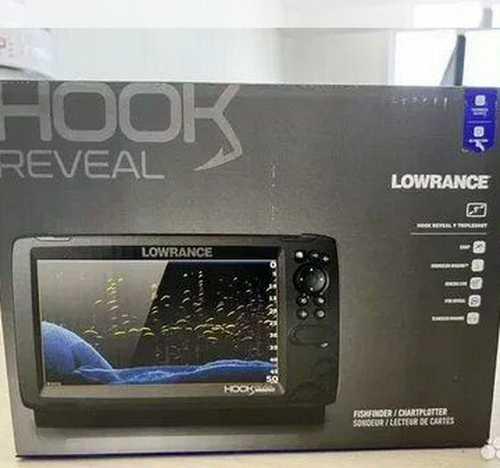 Эхолот lowrance hook reveal 9 tripleshot