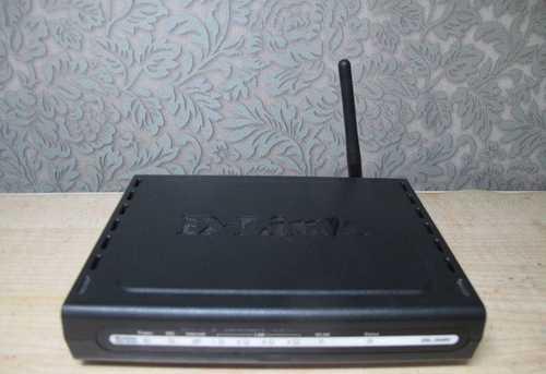 Маршрутизатор D-Link DSL-2640U/BRU/C2