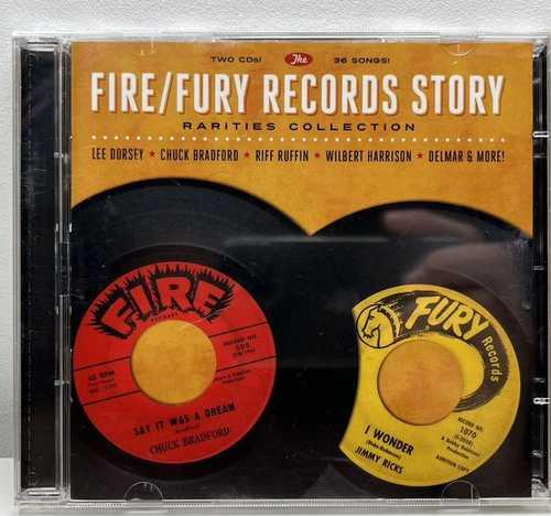 CD the fire/fury records story