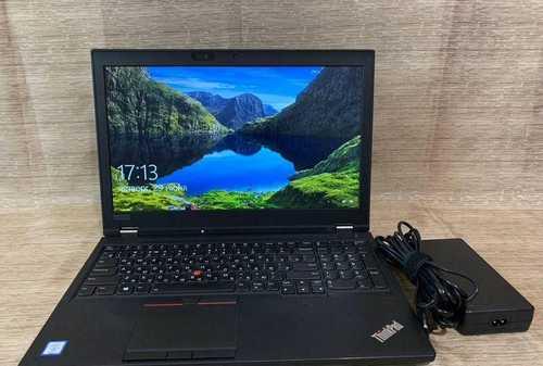 Lenovo ThinkPad P52 I7-8850H/32G RAM/512G SSD