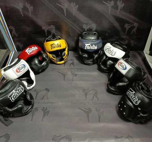 Боксёрский шлем Fairtex