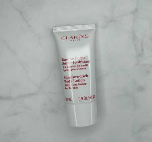 Clarins увлажняющий бальзам для тела