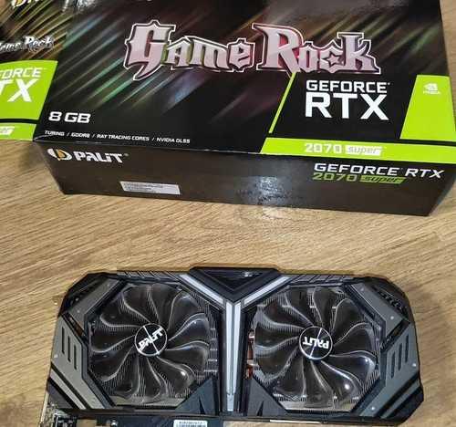 Palit GeForce RTX 2070 super GameRock 8GB