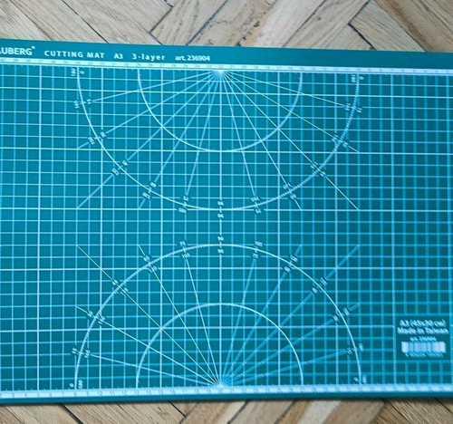Коврик для резки a3 brauberg