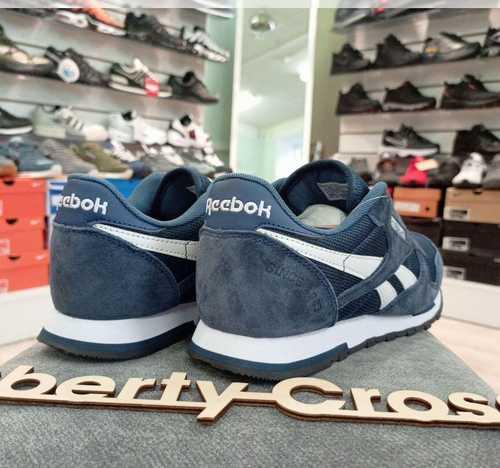 Кроссовки натуральная замша Reebok Classic 41-46