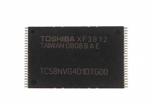 Микросхема flash toshiba TC58NVG4D1DTG00 tsop48 TC