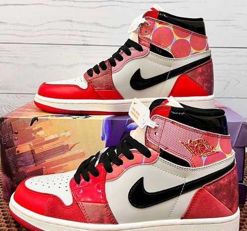 Nike Air Jordan 1 Spider Man Lux