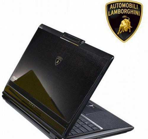 Ноутбуки asus lamborghini vx2/2шт